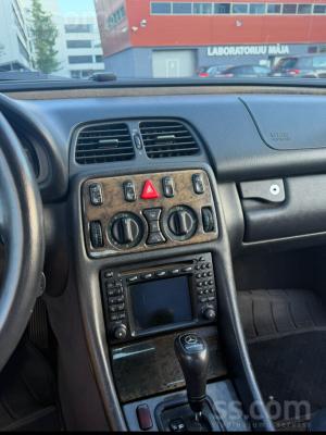 Melns Mercedes-Benz clk-230 1999 Rīga, ar dzinēja tilpumu 2.30 L un nobraukumu 220 tūkst. km par 6200 €, foto 8 vietnē AUTOMOTO.COM.LV