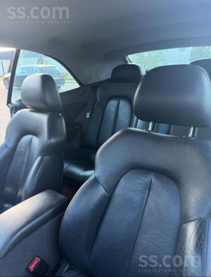 Melns Mercedes-Benz clk-230 1999 Rīga, ar dzinēja tilpumu 2.30 L un nobraukumu 220 tūkst. km par 6200 €, foto 10 vietnē AUTOMOTO.COM.LV