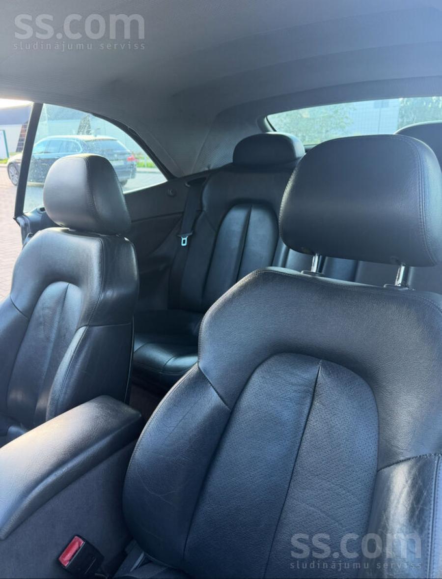 Melns Mercedes-Benz clk-230 1999 Rīga, ar dzinēja tilpumu 2.30 L un nobraukumu 220 tūkst. km par 6200 €, foto 10 vietnē AUTOMOTO.COM.LV