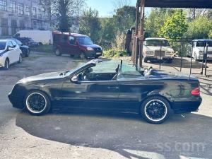 Melns Mercedes-Benz clk-230 2000 Rīga, ar dzinēja tilpumu 2.30 L un nobraukumu 239 tūkst. km par 5950 €, foto 4 vietnē AUTOMOTO.COM.LV