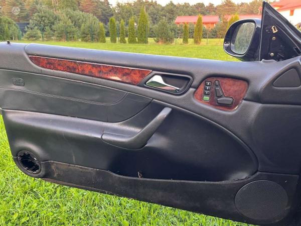 Mercedes-Benz clk-230 1998 Palanga vietnÄ Melns Mercedes-Benz clk-230 1998 Palanga, ar dzinÄja tilpumu 2.30 L un nobraukumu 281 tÅ«kst. km par 850 ā¬, foto 9 vietnÄ AUTOMOTO.COM.LV