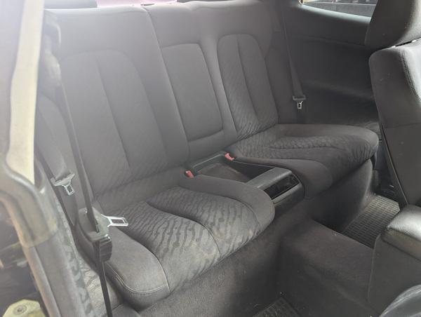 Melns Mercedes-Benz clk-230 2003 Pelva, ar dzinēja tilpumu 2.30 L un nobraukumu 295 tūkst. km par 500 €, foto 7 vietnē AUTOMOTO.COM.LV