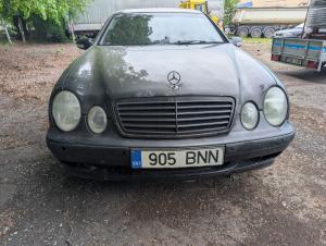 Melns Mercedes-Benz clk-230 2003 Pelva, ar dzinēja tilpumu 2.30 L un nobraukumu 295 tūkst. km par 500 €, foto 12 vietnē AUTOMOTO.COM.LV