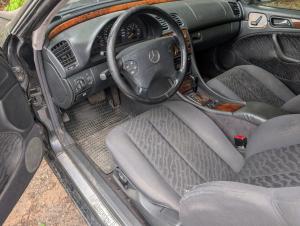 Melns Mercedes-Benz clk-230 2003 Pelva, ar dzinēja tilpumu 2.30 L un nobraukumu 295 tūkst. km par 500 €, foto 17 vietnē AUTOMOTO.COM.LV