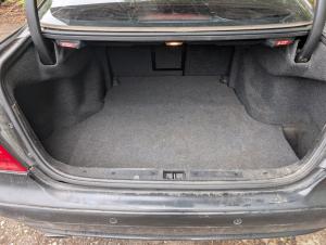 Melns Mercedes-Benz clk-230 2003 Pelva, ar dzinēja tilpumu 2.30 L un nobraukumu 295 tūkst. km par 500 €, foto 20 vietnē AUTOMOTO.COM.LV