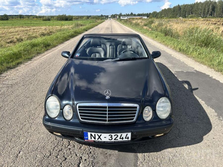 Zils Mercedes-Benz clk-230 1999 Rīga, ar dzinēja tilpumu 2.30 L un nobraukumu 251 tūkst. km par 2800 €, foto 7 vietnē AUTOMOTO.COM.LV