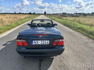 Zils Mercedes-Benz clk-230 1999 Rīga, ar dzinēja tilpumu 2.30 L un nobraukumu 251 tūkst. km par 2800 €, foto 9 vietnē AUTOMOTO.COM.LV