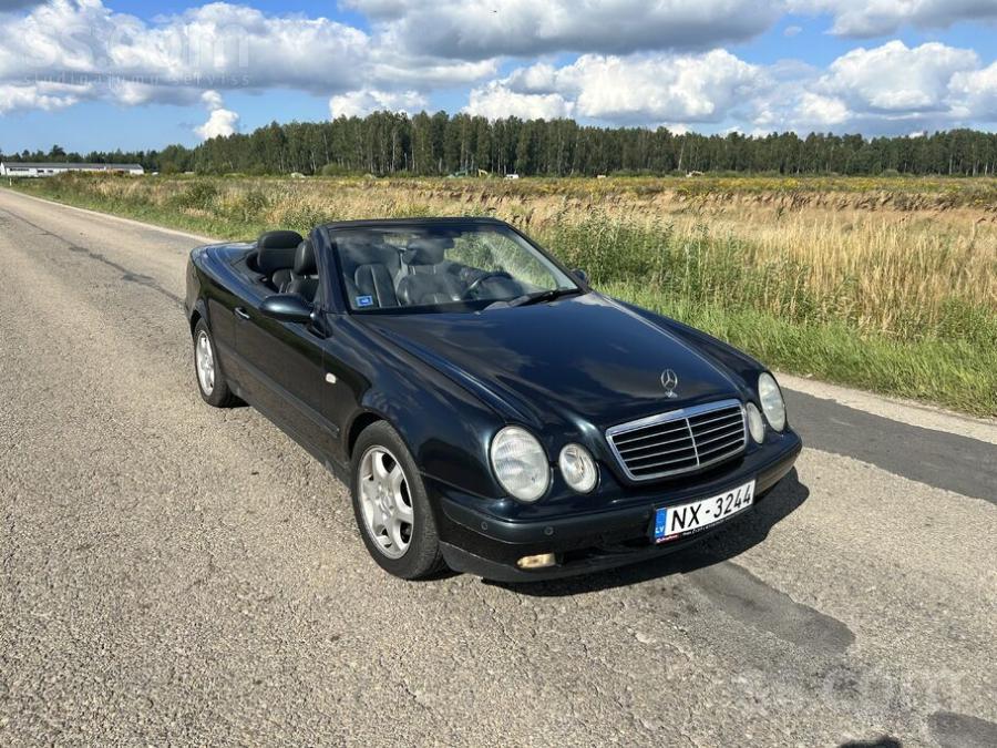 Zils Mercedes-Benz clk-230 1999 Rīga, ar dzinēja tilpumu 2.30 L un nobraukumu 251 tūkst. km par 2800 €, foto 11 vietnē AUTOMOTO.COM.LV