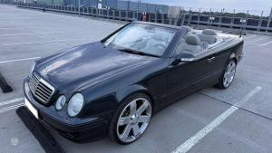 Zils Mercedes-Benz clk-230 2000 Kauņa, ar dzinēja tilpumu 2.30 L un nobraukumu 186 tūkst. km par 7500 €, foto 3 vietnē AUTOMOTO.COM.LV