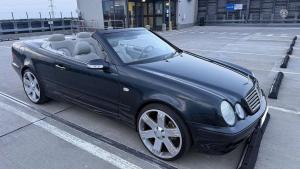 Zils Mercedes-Benz clk-230 2000 Kauņa, ar dzinēja tilpumu 2.30 L un nobraukumu 186 tūkst. km par 7500 €, foto 4 vietnē AUTOMOTO.COM.LV