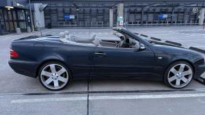 Zils Mercedes-Benz clk-230 2000 Kauņa, ar dzinēja tilpumu 2.30 L un nobraukumu 186 tūkst. km par 7500 €, foto 5 vietnē AUTOMOTO.COM.LV
