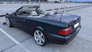 Zils Mercedes-Benz clk-230 2000 Kauņa, ar dzinēja tilpumu 2.30 L un nobraukumu 186 tūkst. km par 7500 €, foto 8 vietnē AUTOMOTO.COM.LV