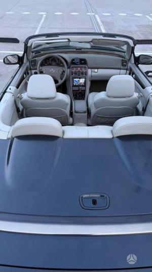 Zils Mercedes-Benz clk-230 2000 Kauņa, ar dzinēja tilpumu 2.30 L un nobraukumu 186 tūkst. km par 7500 €, foto 9 vietnē AUTOMOTO.COM.LV