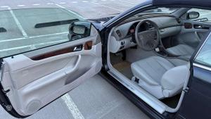 Zils Mercedes-Benz clk-230 2000 Kauņa, ar dzinēja tilpumu 2.30 L un nobraukumu 186 tūkst. km par 7500 €, foto 13 vietnē AUTOMOTO.COM.LV