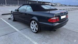 Zils Mercedes-Benz clk-230 2000 Kauņa, ar dzinēja tilpumu 2.30 L un nobraukumu 186 tūkst. km par 7500 €, foto 17 vietnē AUTOMOTO.COM.LV