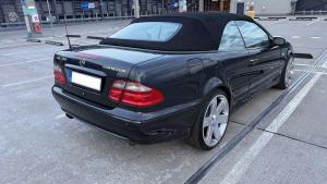 Zils Mercedes-Benz clk-230 2000 Kauņa, ar dzinēja tilpumu 2.30 L un nobraukumu 186 tūkst. km par 7500 €, foto 18 vietnē AUTOMOTO.COM.LV