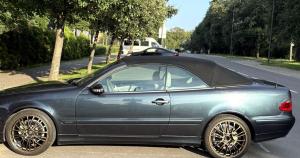 Zils Mercedes-Benz clk-230 2000 Kauņa, ar dzinēja tilpumu 2.30 L un nobraukumu 186 tūkst. km par 7500 €, foto 19 vietnē AUTOMOTO.COM.LV