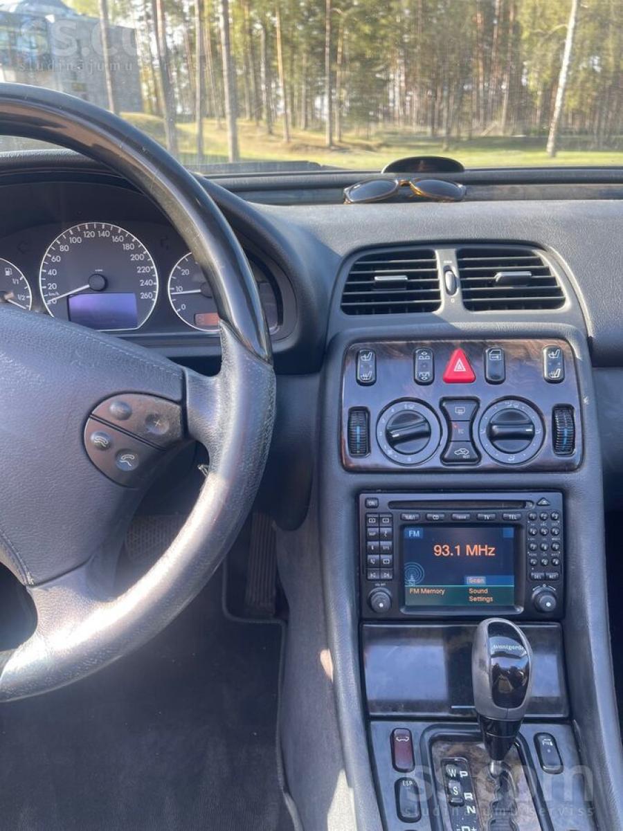 Zils Mercedes-Benz clk-230 2002 Rīga, ar dzinēja tilpumu 2.30 L un nobraukumu 226 tūkst. km par 6030 €, foto 7 vietnē AUTOMOTO.COM.LV