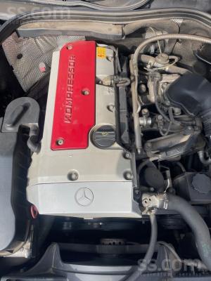 Zils Mercedes-Benz clk-230 2002 Rīga, ar dzinēja tilpumu 2.30 L un nobraukumu 226 tūkst. km par 6030 €, foto 11 vietnē AUTOMOTO.COM.LV