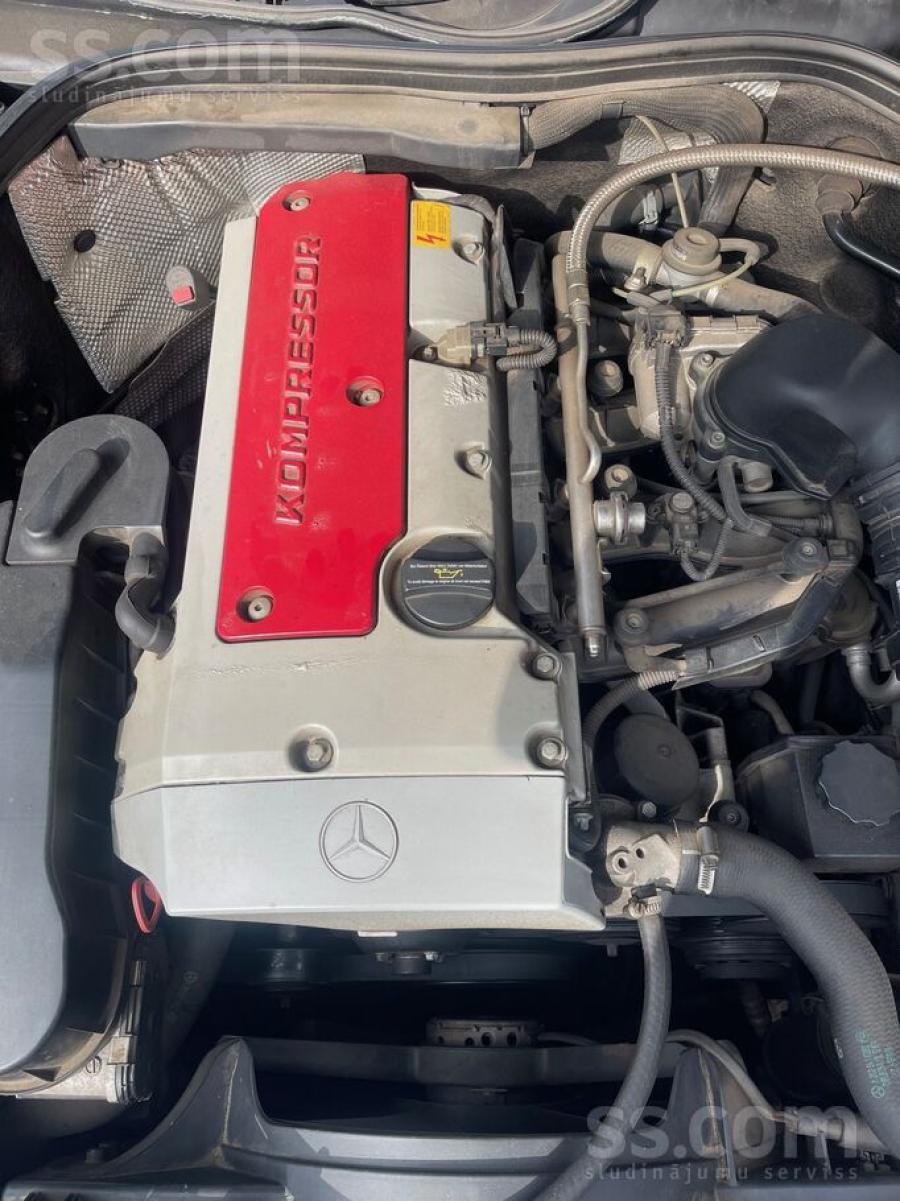Zils Mercedes-Benz clk-230 2002 Rīga, ar dzinēja tilpumu 2.30 L un nobraukumu 226 tūkst. km par 6030 €, foto 11 vietnē AUTOMOTO.COM.LV