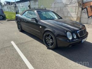 Brūns Mercedes-Benz clk-230 1999 Rīga, ar dzinēja tilpumu 2.30 L un nobraukumu 302 tūkst. km par 1090 €, foto 1 vietnē AUTOMOTO.COM.LV
