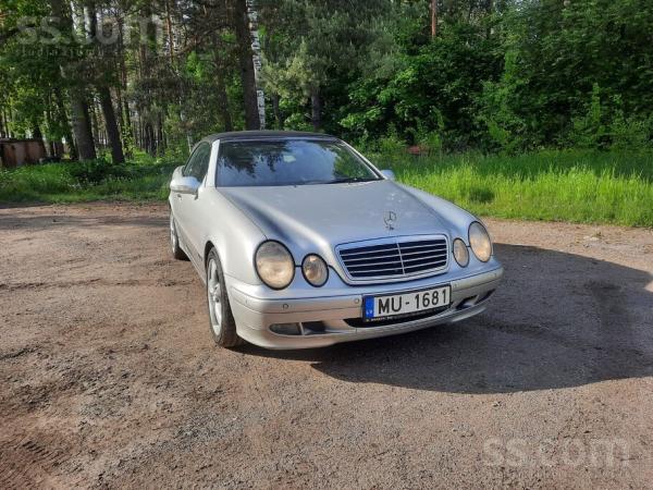 Mercedes-Benz clk-230 2000 Rīga, ar dzinēja tilpumu 2.30 L un nobraukumu 226 tūkst. km par 5000 €, foto 3 vietnē AUTOMOTO.COM.LV