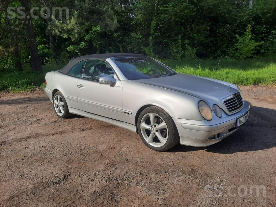 Mercedes-Benz clk-230 2000 Rīga, ar dzinēja tilpumu 2.30 L un nobraukumu 226 tūkst. km par 5000 €, foto 4 vietnē AUTOMOTO.COM.LV