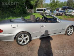 Mercedes-Benz clk-230 2000 Rīga, ar dzinēja tilpumu 2.30 L un nobraukumu 226 tūkst. km par 5000 €, foto 7 vietnē AUTOMOTO.COM.LV