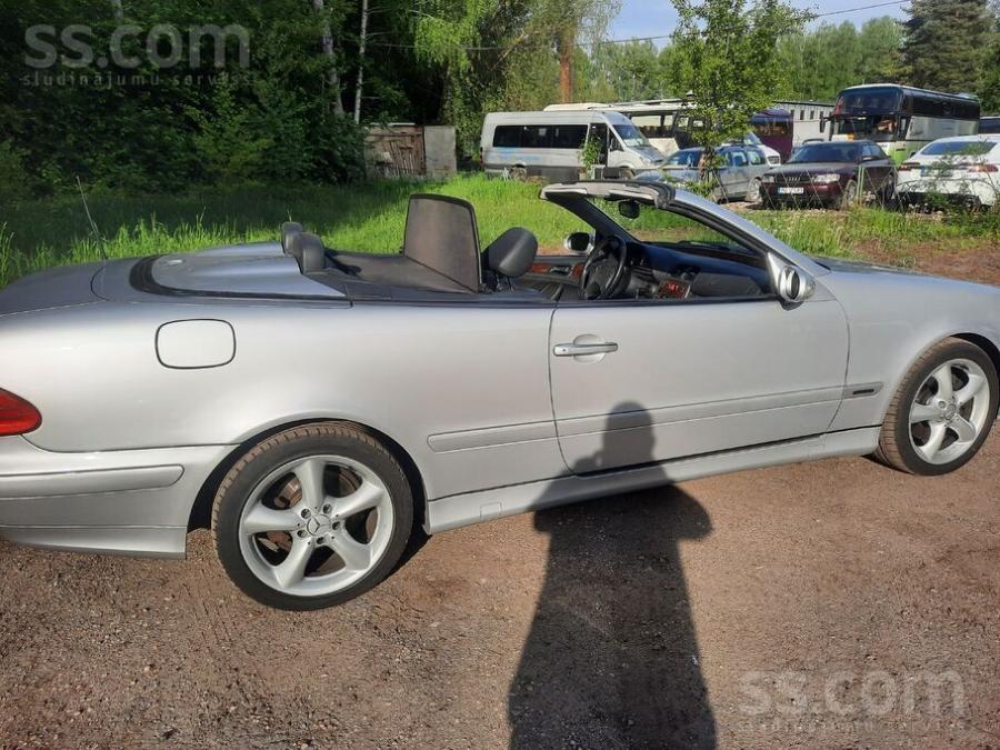 Mercedes-Benz clk-230 2000 Rīga, ar dzinēja tilpumu 2.30 L un nobraukumu 226 tūkst. km par 5000 €, foto 7 vietnē AUTOMOTO.COM.LV
