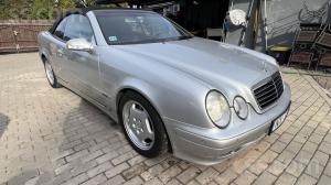 Mercedes-Benz clk-230 2001 Limbaži, ar dzinēja tilpumu 2.30 L un nobraukumu 262 tūkst. km par 1750 €, foto  vietnē AUTOMOTO.COM.LV