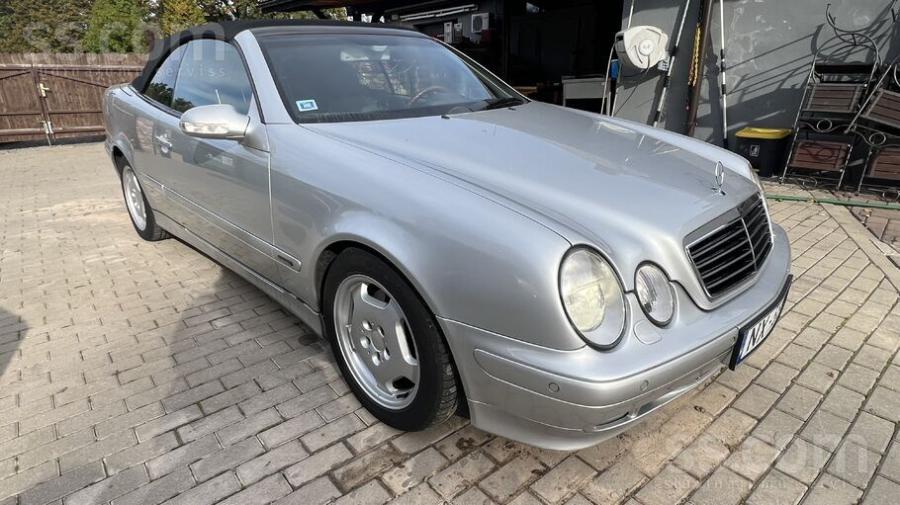 Mercedes-Benz clk-230 2001 in Limbazi, with an engine capacity of 2.30 L and mileage of 262 thousand km for 1300 €, photo 1 on AUTOMOTO.COM.LV