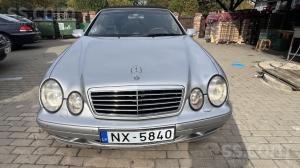 Mercedes-Benz clk-230 2001 in Limbazi, with an engine capacity of 2.30 L and mileage of 262 thousand km for 1300 €, photo 2 on AUTOMOTO.COM.LV