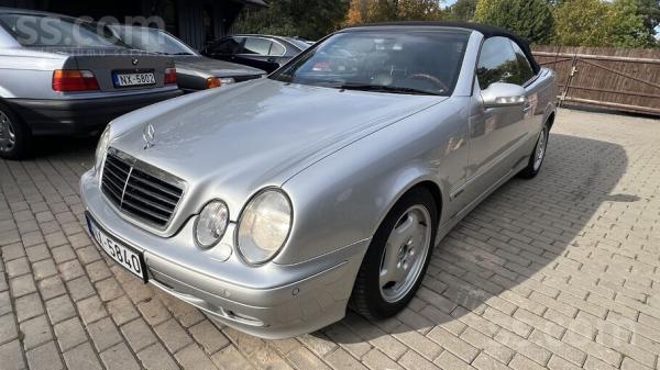 Mercedes-Benz clk-230 2001 in Limbazi, with an engine capacity of 2.30 L and mileage of 262 thousand km for 1750 €, photo 3 on AUTOMOTO.COM.LV