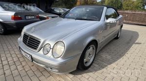 Mercedes-Benz clk-230 2001 in Limbazi, with an engine capacity of 2.30 L and mileage of 262 thousand km for 1300 €, photo 3 on AUTOMOTO.COM.LV