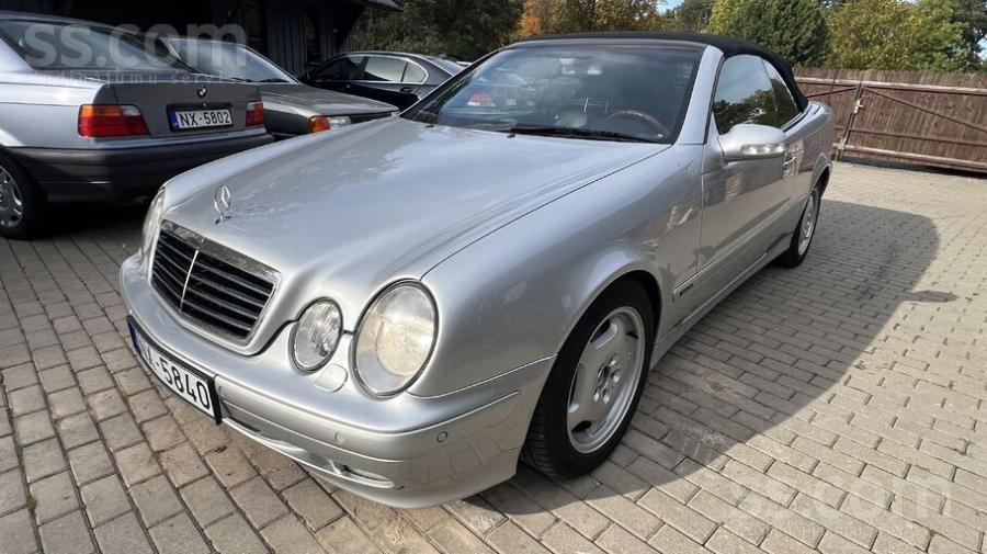 Mercedes-Benz clk-230 2001 in Limbazi, with an engine capacity of 2.30 L and mileage of 262 thousand km for 1300 €, photo 3 on AUTOMOTO.COM.LV