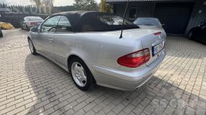 Mercedes-Benz clk-230 2001 in Limbazi, with an engine capacity of 2.30 L and mileage of 262 thousand km for 1300 €, photo 4 on AUTOMOTO.COM.LV
