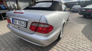 Mercedes-Benz clk-230 2001 in Limbazi, with an engine capacity of 2.30 L and mileage of 262 thousand km for 1300 €, photo 6 on AUTOMOTO.COM.LV