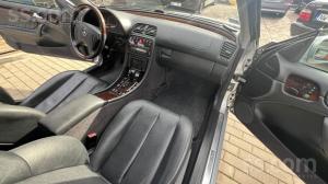 Mercedes-Benz clk-230 2001 in Limbazi, with an engine capacity of 2.30 L and mileage of 262 thousand km for 1300 €, photo 8 on AUTOMOTO.COM.LV