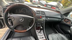 Mercedes-Benz clk-230 2001 in Limbazi, with an engine capacity of 2.30 L and mileage of 262 thousand km for 1300 €, photo 10 on AUTOMOTO.COM.LV