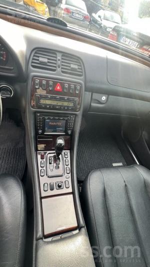 Mercedes-Benz clk-230 2001 in Limbazi, with an engine capacity of 2.30 L and mileage of 262 thousand km for 1300 €, photo 11 on AUTOMOTO.COM.LV