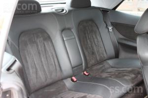 Grey Mercedes-Benz clk-230 2003 in Riga, with an engine capacity of 2.30 L and mileage of 0 thousand km for 9850 €, photo 13 on AUTOMOTO.COM.LV