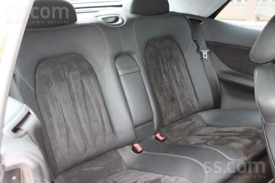 Grey Mercedes-Benz clk-230 2003 in Riga, with an engine capacity of 2.30 L and mileage of 0 thousand km for 9850 €, photo 13 on AUTOMOTO.COM.LV
