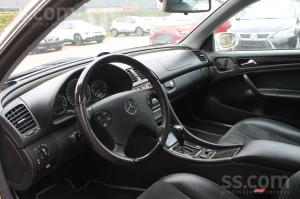 Grey Mercedes-Benz clk-230 2003 in Riga, with an engine capacity of 2.30 L and mileage of 0 thousand km for 9850 €, photo 16 on AUTOMOTO.COM.LV