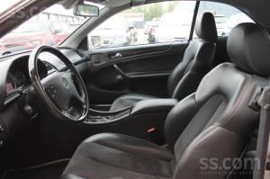 Grey Mercedes-Benz clk-230 2003 in Riga, with an engine capacity of 2.30 L and mileage of 0 thousand km for 9850 €, photo 17 on AUTOMOTO.COM.LV