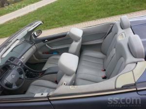 Violets Mercedes-Benz clk-230 1999 Ludza, ar dzinēja tilpumu 2.30 L un nobraukumu 331 tūkst. km par 2500 €, foto 5 vietnē AUTOMOTO.COM.LV