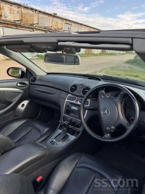 Melns Mercedes-Benz clk-240 2004 Rēzekne, ar dzinēja tilpumu 2.60 L un nobraukumu 272 tūkst. km par 2050 €, foto 7 vietnē AUTOMOTO.COM.LV