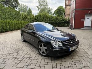 Черный Мерседес СЛК 240 2003 в Рига, объемом двигателя 2.60 л и пробегом 251 тыс. км за 2500 €, фото 4 на AUTOMOTO.COM.LV