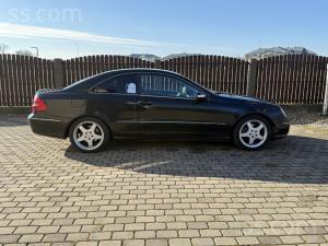 Melns Mercedes-Benz clk-240 2003 Rīga, ar dzinēja tilpumu 2.60 L un nobraukumu 249 tūkst. km par 1950 €, foto 3 vietnē AUTOMOTO.COM.LV