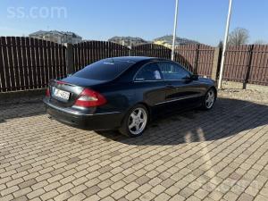 Melns Mercedes-Benz clk-240 2003 Rīga, ar dzinēja tilpumu 2.60 L un nobraukumu 249 tūkst. km par 1950 €, foto 4 vietnē AUTOMOTO.COM.LV
