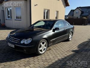 Melns Mercedes-Benz clk-240 2003 Rīga, ar dzinēja tilpumu 2.60 L un nobraukumu 249 tūkst. km par 1950 €, foto 5 vietnē AUTOMOTO.COM.LV